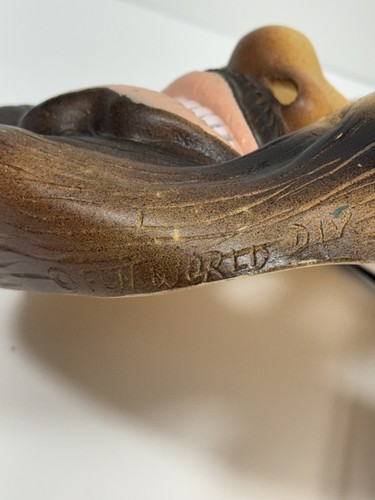 FUN WORLD Gangster Mask Cigar Black Eye Halloween Mask | eBay