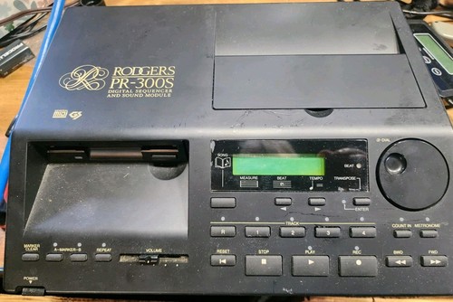 Vintage Roland Rodgers PR-300S Digital MIDI Sequencer Sound Module ...