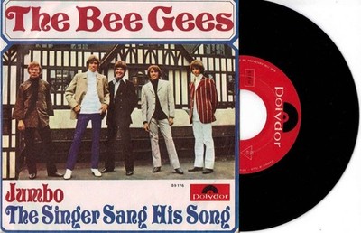 The Bee Gees - Jumbo The Singer Sang His Song [Vinile 7 pollici - 45 ...