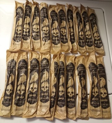 Wendy's Wednesday Addams spoon of gloom lot of 20 in package | eBay