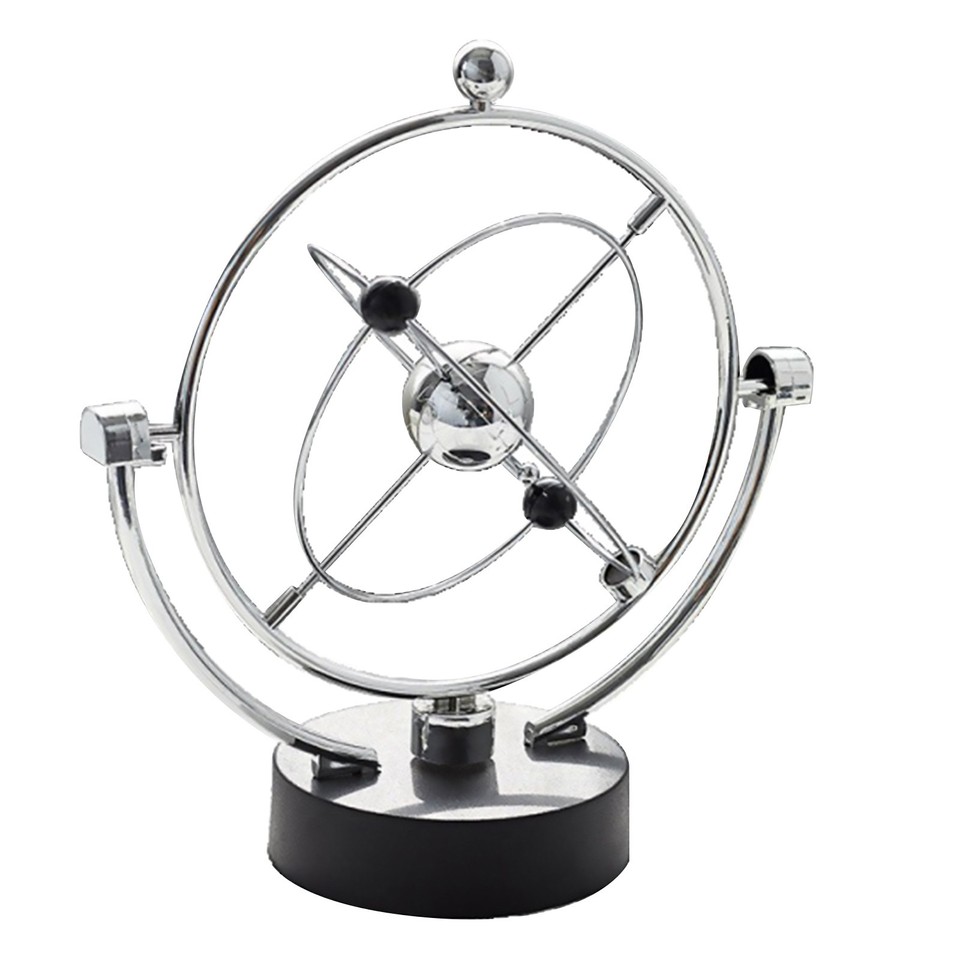 Kinetic Orbital Revolving Gadget Perpetual Motion Desk Office Art Decor Gift F | eBay Australia