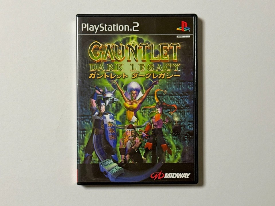 PS2 Gauntlet Dark Legacy w/Reg-Card Sony Midway Action RPG Game Japan ...