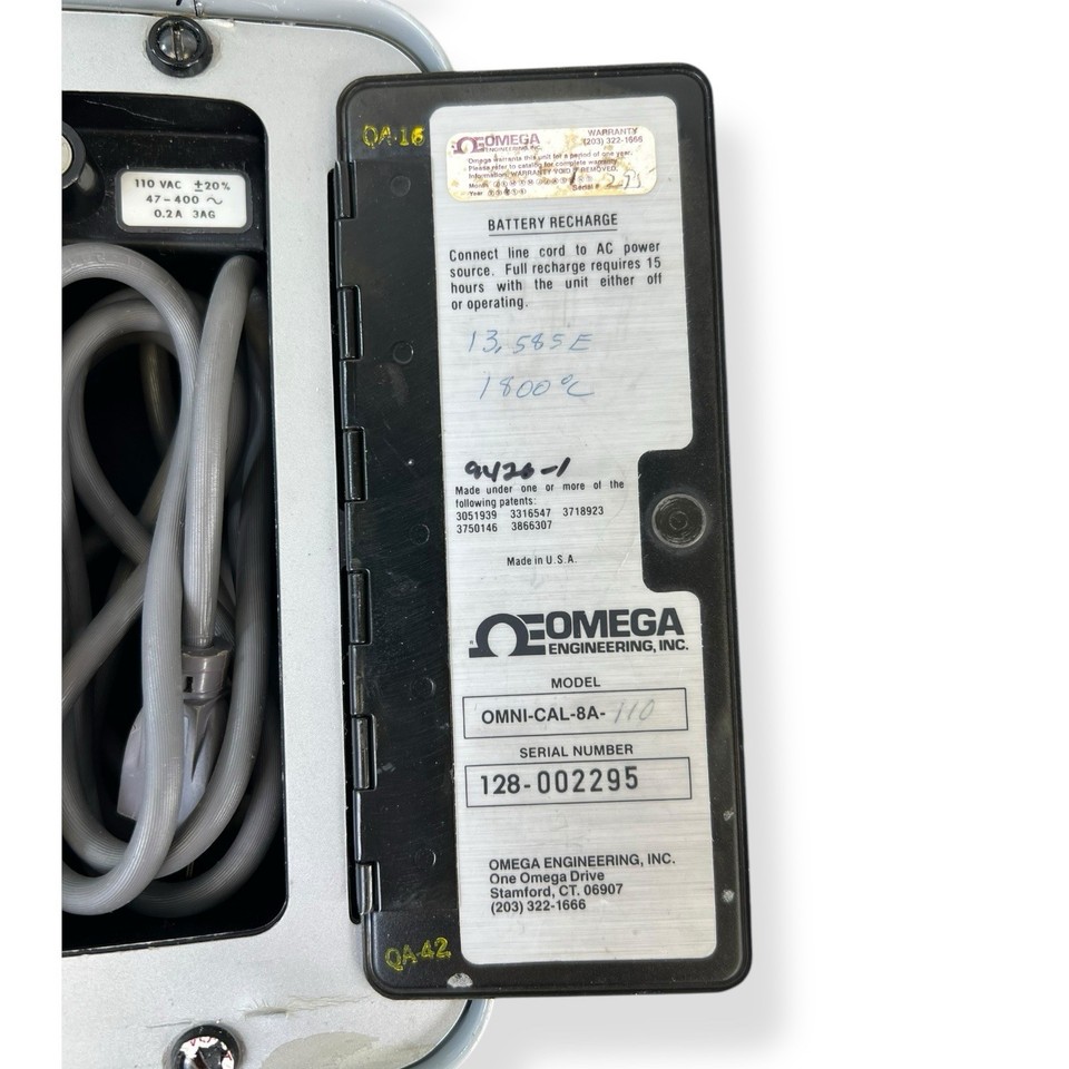 As is Omega OMNI-CAL Portable Temperature Calibrator & Simulator - not ...