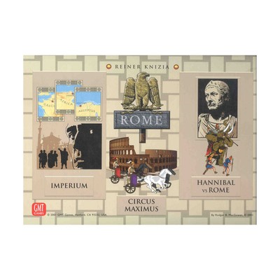 GMT Boardgame Rome Box VG+/NM | eBay