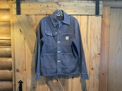Vintage Pointer Brand LC King Chore Coat - S - Blue | eBay