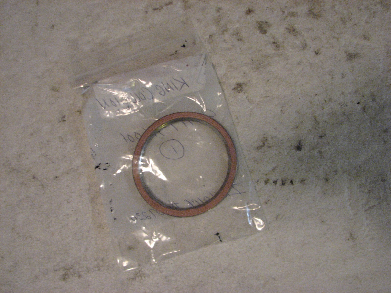 Genuine OEM Toyota Gasket Exhaust Pipe 90917A6001 for sale online | eBay