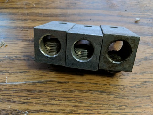 Burndy KA31U 6 AWG-350 kcmil CU9AL Aluminum Terminals Lugs Connectors ...