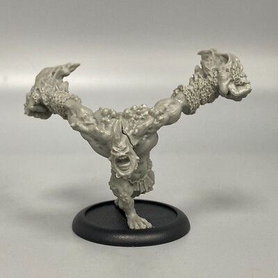WARMACHINE HORDES TROLLBLOOD PYRE TROLL LIGHT WARBEAST PLASTIC ...