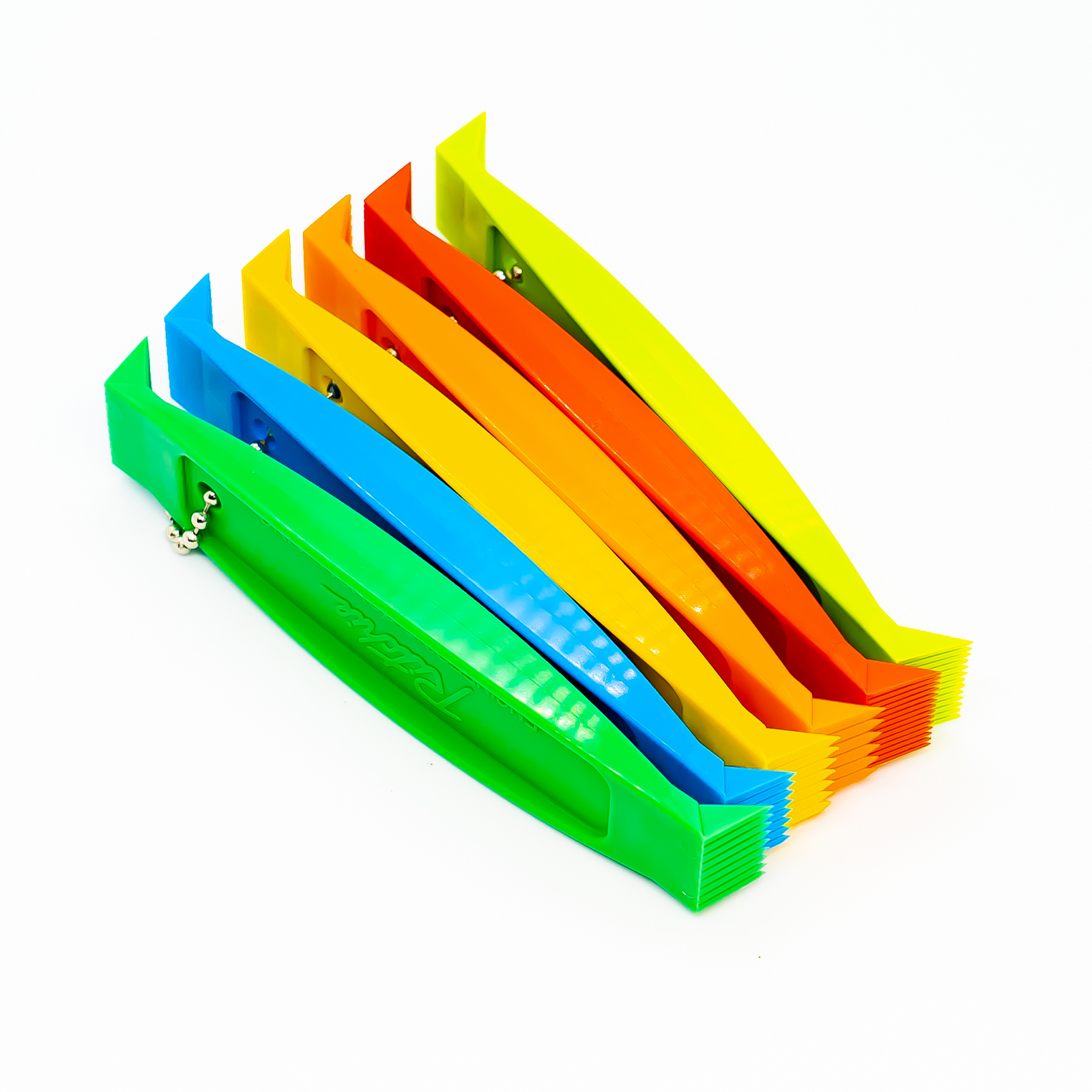 Yellow Jacket Set of 6 Ergonomic AC Fin Combs by FinFix (8 to 20 Fins ...