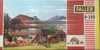 Faller B-289 (Spur H0) Schwarzwaldhaus - Bausatz in OVP - unbenutzt ...