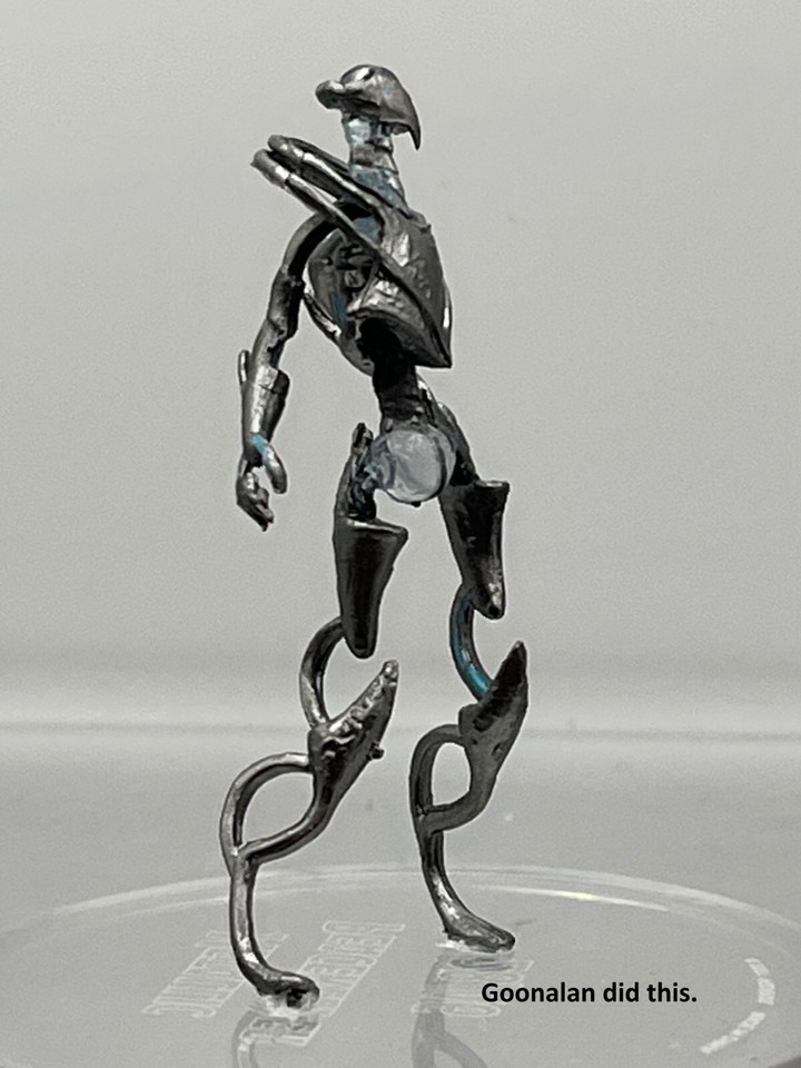 D&D Pathfinder Mini Fizban's Dragons 28 Metallic Peacekeeper UC LARGE ...