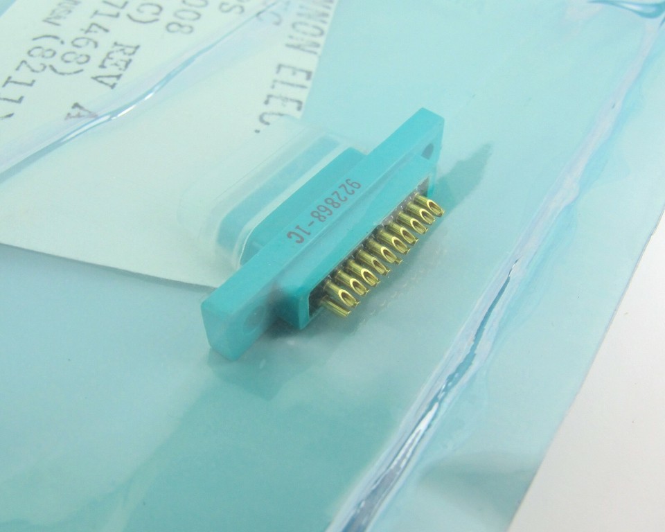 ITT/Cannon MDB1-21PS Micro Mini D-Sub Connector w/ Gold Solder Contacts ...