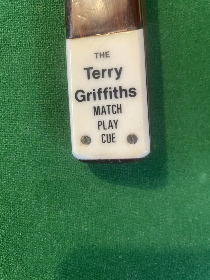 Terry Griffiths The Match Cue Snooker/Pool Cue 58 Inches | eBay UK