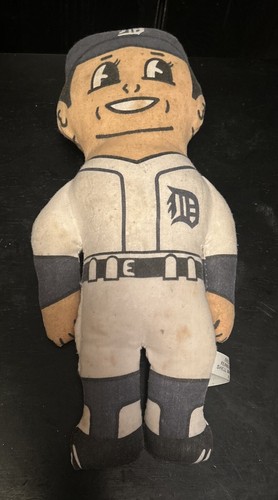 Vintage 1960’s Detroit Tigers Plush Doll 12” Fred Silber | eBay