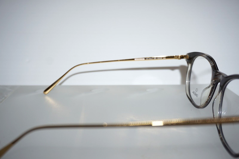 NEW AUTHENTIC OMEGA OM 5013 005 EYEGLASSES FRAME | eBay