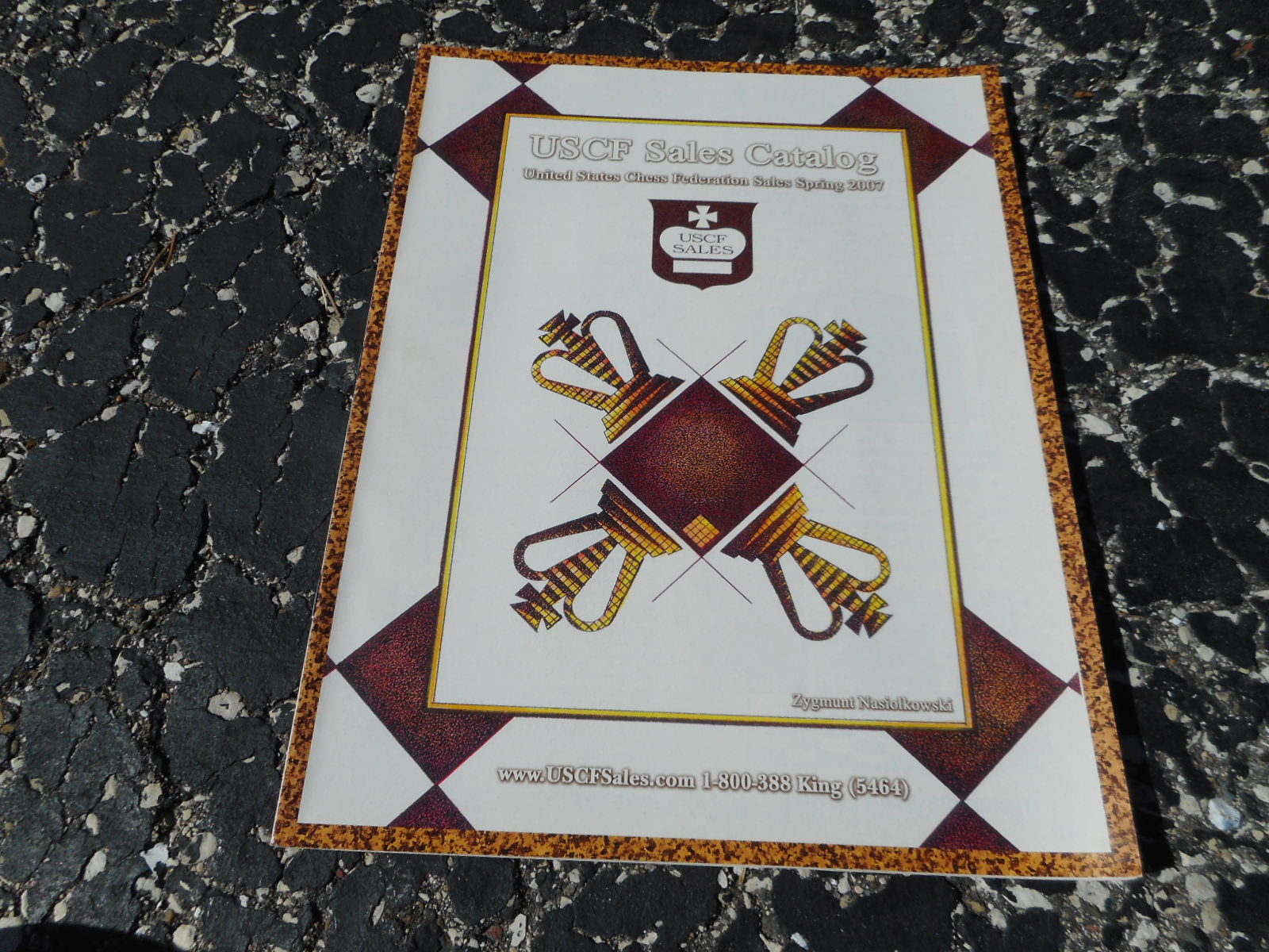 VINTAGE catalog #3286 - 2007 USCF CHESS catalog | eBay