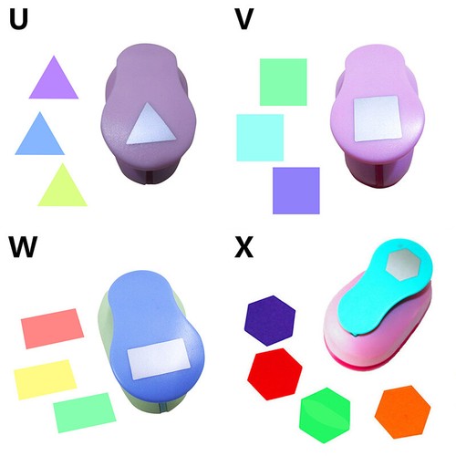 Paper Flower Cutter Shapes Craft Punch Diy Puncher Paper Cutter ...