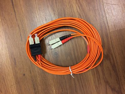 Corning Optical Cable 62.5/125 Micron TBII 5 Meter | eBay