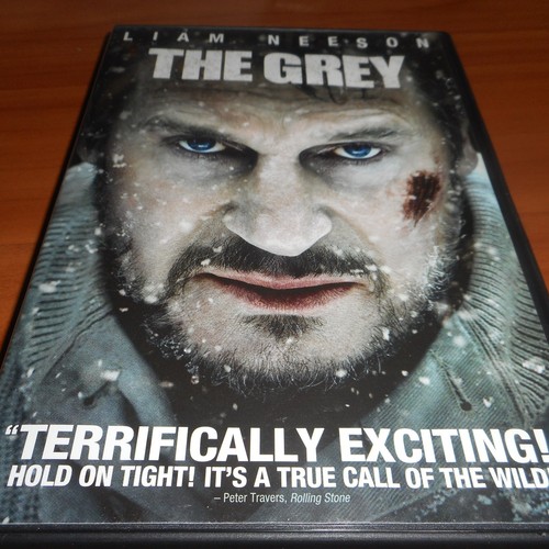 The Grey (DVD, Widescreen 2012) Liam Neeson 25192131745| eBay