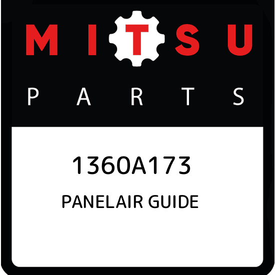 1360A173 Mitsubishi Panelair guide 1360A173, New Genuine OEM Part | eBay