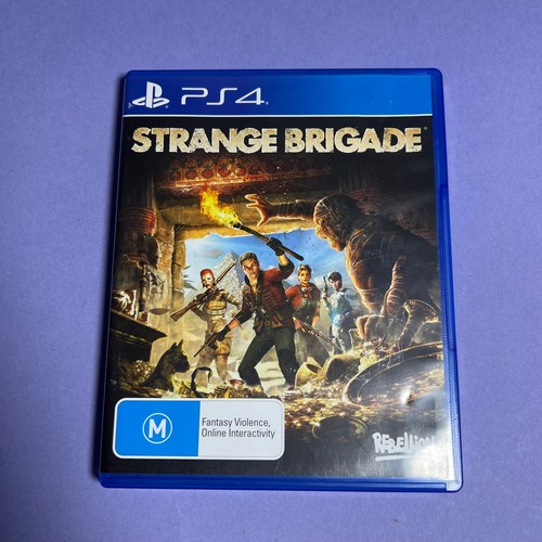 Strange Brigade - PS4 Game | eBay