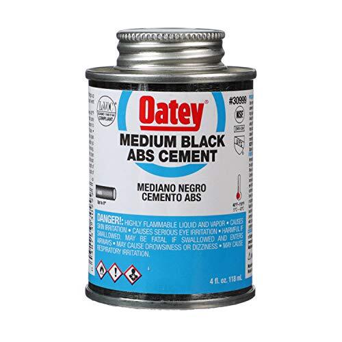 Oatey 7530999 ABS CEMENT 4OZ | eBay