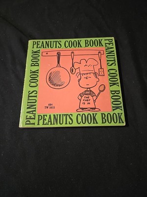 Rare Vintage Peanuts Cook Book 1st Printing 1969 Charlie Brown C ...