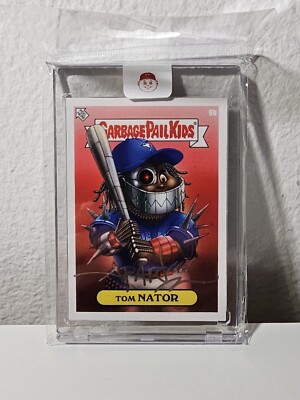 2022 MLB GARBAGE PAIL KIDS VLADIMIR GUERRERO TOM NATOR ALEX PARDEE AUTO ...