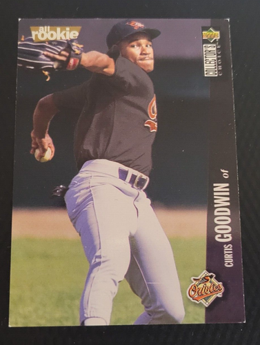 1996 Upper Deck Collector's Choice CURTIS GOODWIN Baltimore Orioles ...