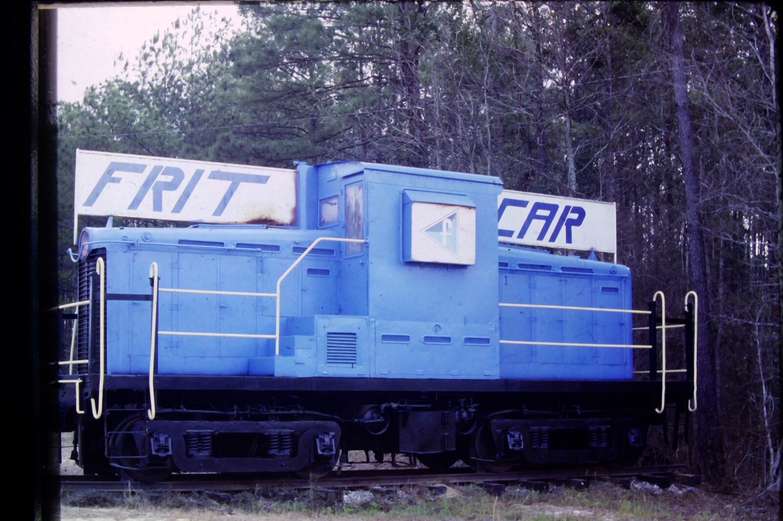 Kodachrome Original Slide Frit Car Diesel by Jim Marcus (1988) Item # ...