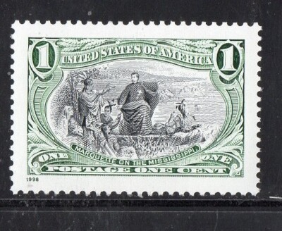 3209A * MARQUETTE ON THE MISSISSIPPI * U.S. Postage Stamp MNH | eBay