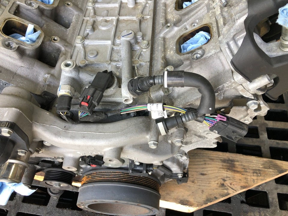 2014-2019 Chevrolet Corvette C7 NA LT1 6.2L V8 Engine Long Block DRY ...