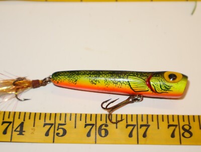 Vintage Storm Rattlin Chug Bug Fishing Lure | eBay