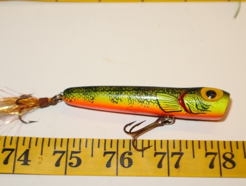 Vintage Storm Rattlin Chug Bug Fishing Lure | eBay
