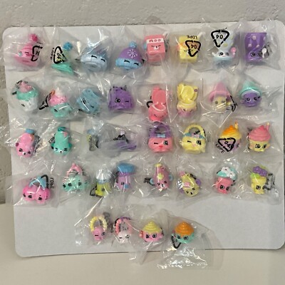 SHOPKINS SEASON 4 EASTER PASTELS COMPLETE SET OF 36 NEW IN ORIGINAL ...