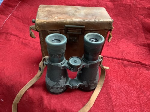 WW1 German ' Fernglas' Binoculars In Case 1915 | eBay