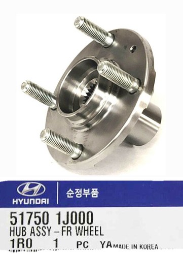 GENUINE 517501J000 Wheel Hub & Bearing for Kia 2012 Rio | eBay