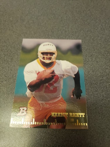 ERRICT RHETT 1994 Bowman RC Rookie #64 BUCS Gators | eBay