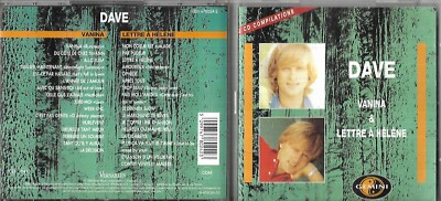 RARE 2 CD 32 TITRES DAVE VANINA ET LETTRE A HELENE COLLECTION 2 CD ...