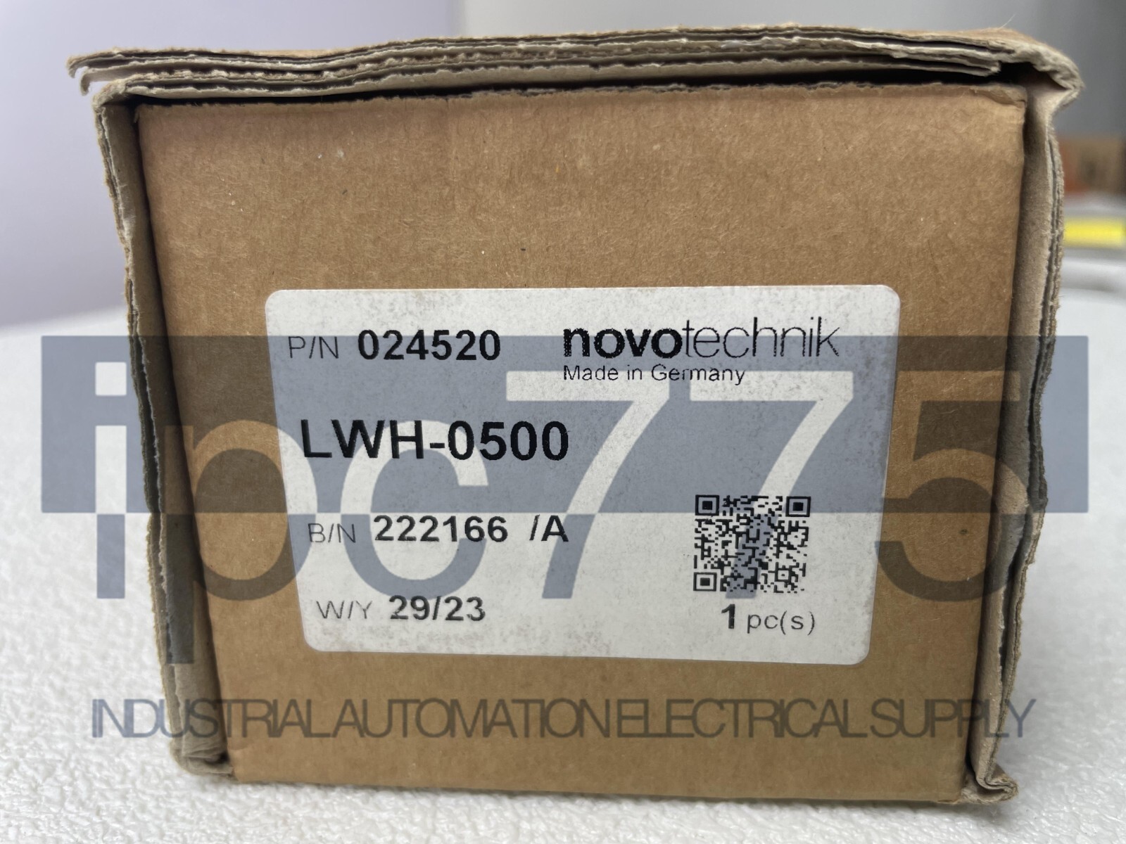 1PCS NEW LWH-0500 Novotechnik Linear Transducer | eBay