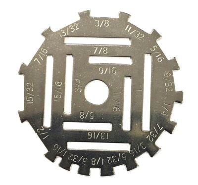 Metal Measuring Disc | eBay