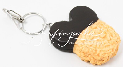 Disney Parks Keychain Chocolate Covered Rice Krispy Treat Food Snack ...