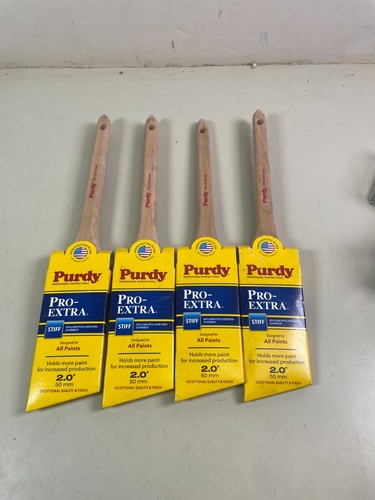 Purdy Pro Extra Dale 2” Paint Brush (Lot of 4 Brushes) | eBay