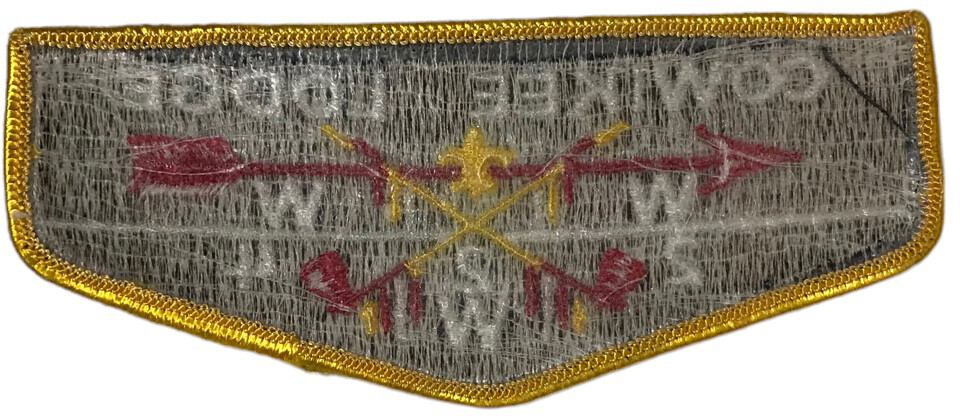 Cowikee Lodge 224 Alabama-Florida Council AL S12 Flap GLD Bdr (YX583 ...