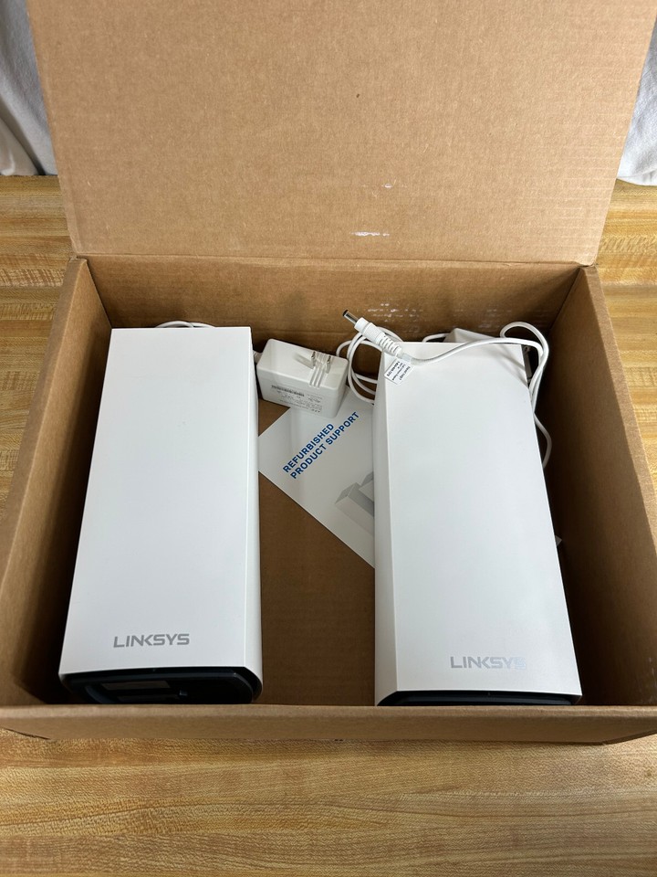 Linksys Velop MX8400 AX4200 2PK | eBay