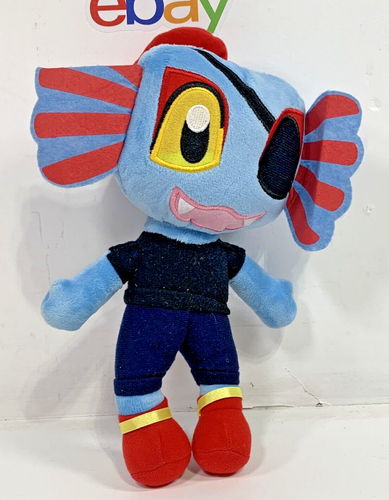 Undertale - UNDYNE Plush Stuffed Animal Figure Character Toy - FAST ...