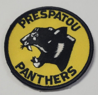 Prespatou Panthers Patch 3" K-12 School BC British Columbia Canada | eBay