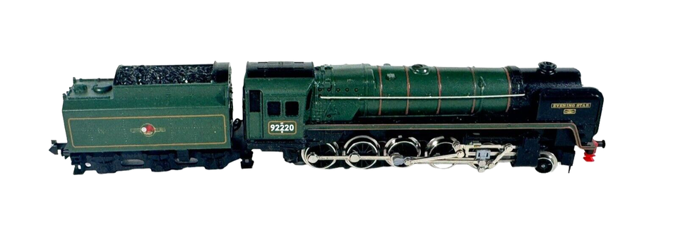 #0430 Model Power Limited Edition N-Gauge Evening Star Decapod Engine ...