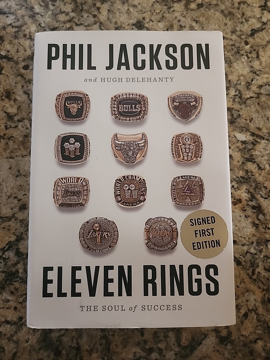 Phil Jackson Rings
