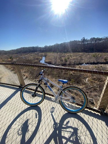 SE Dirt Jumper DJ Ripper HD 26" Blue and Tan. Amazing Suspention | eBay